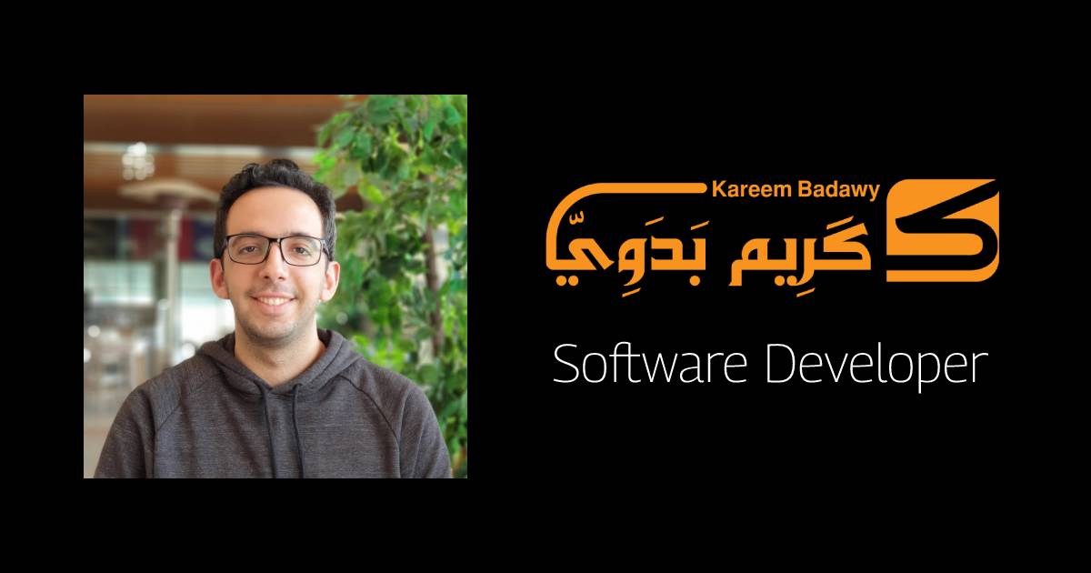 Kareem Badawy - Software Engineer
